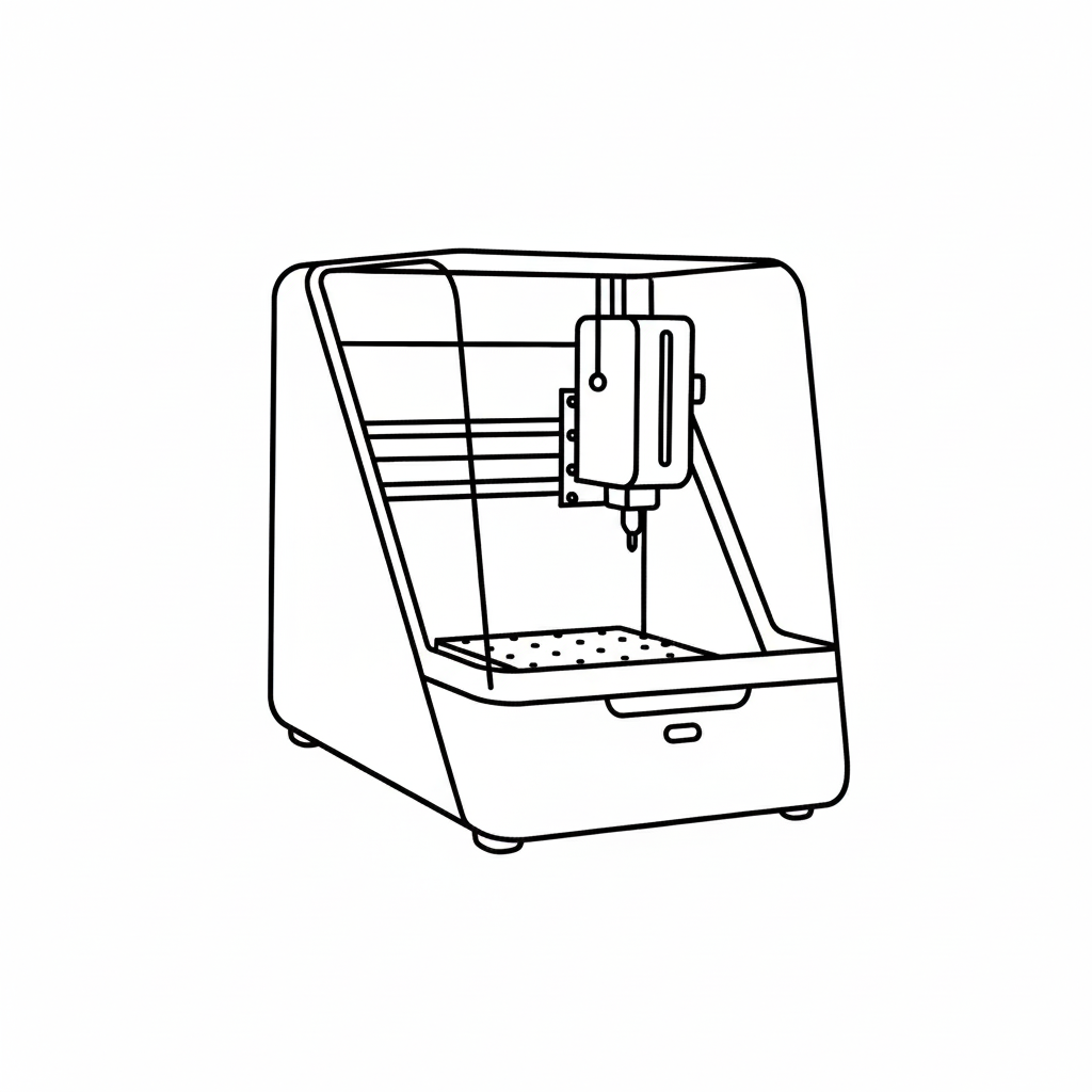Desktop CNC – Sync Innovation