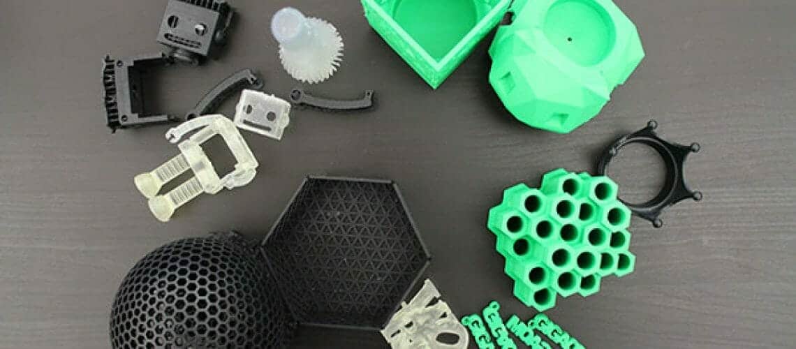 การปรับค่า Infill สำหรับเครื่อง FDM 3D Printer