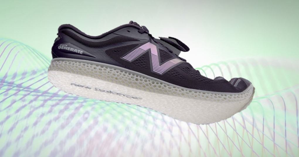 รองเท้ากีฬา 3D Printing Sport Shoes Additive Manufacturing Technology