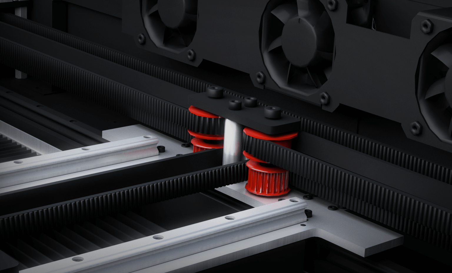 Gearbox HT2 3D Printer Industry 3D Printer made in USA