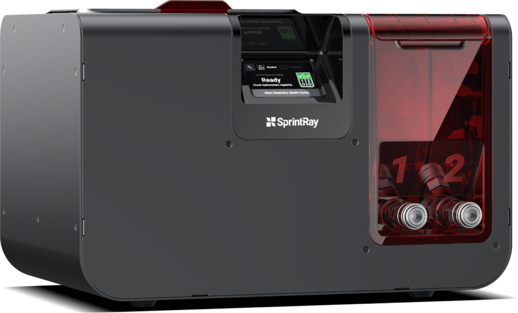 SprintRay Pro Wash and Dry Designed for Dental 3D Printing