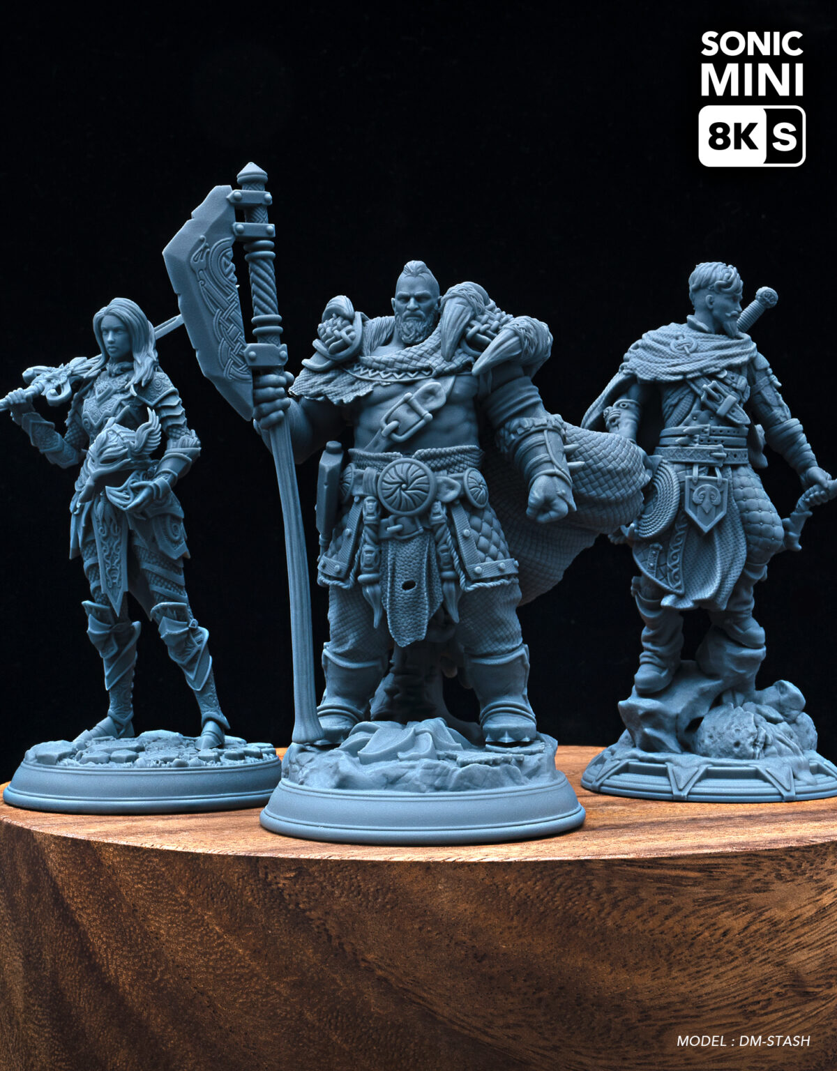 Phrozen Sonic Mini 8K S 22 Micron Resin 3D Printer