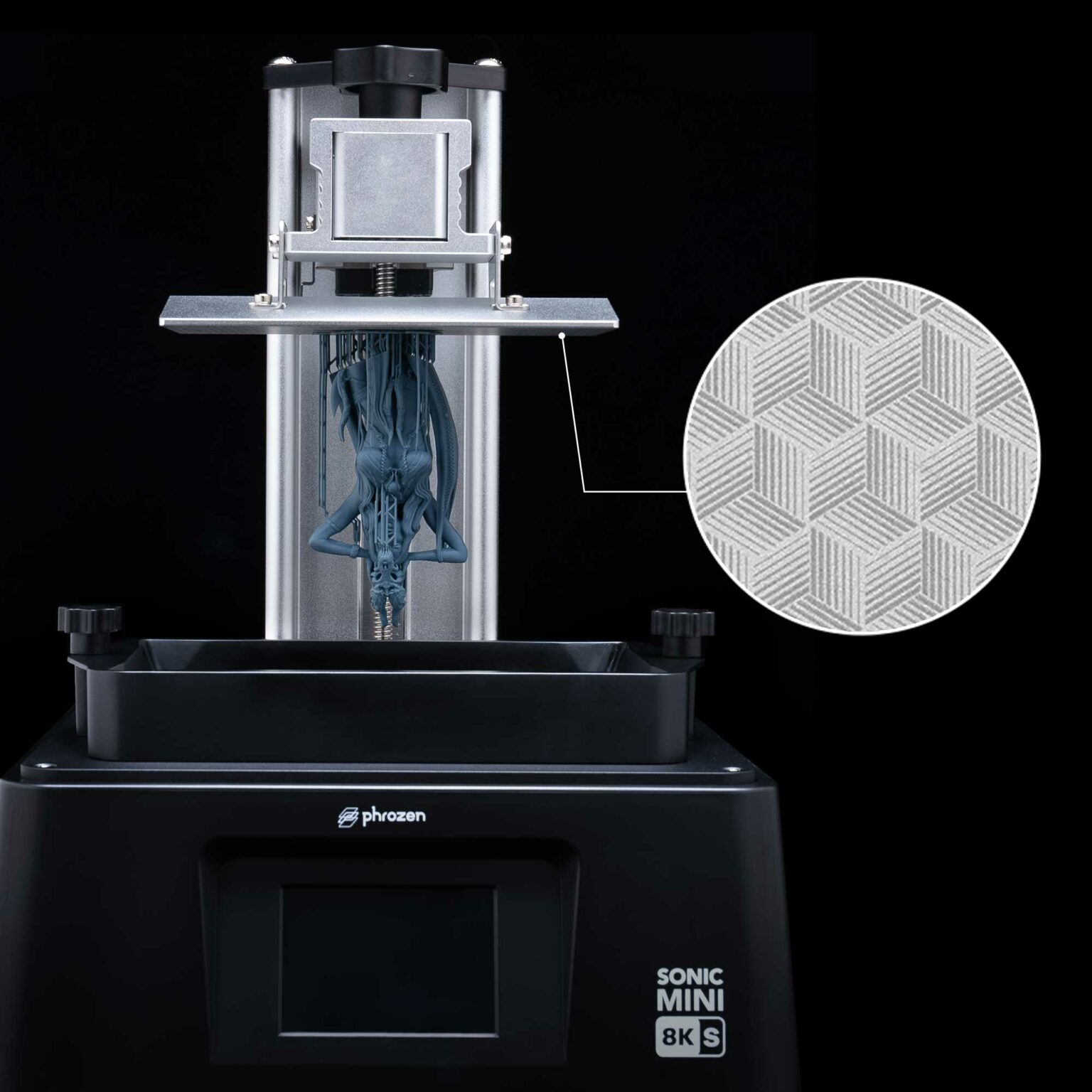 Phrozen Sonic Mini 8K S 22 Micron Resin 3D Printer