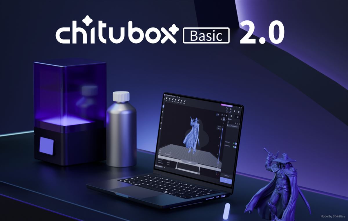 รีวิวฟีเจอร์ Chitubox 2.0 กับฟีเจอร์ใหม่ที่ต้องรู้