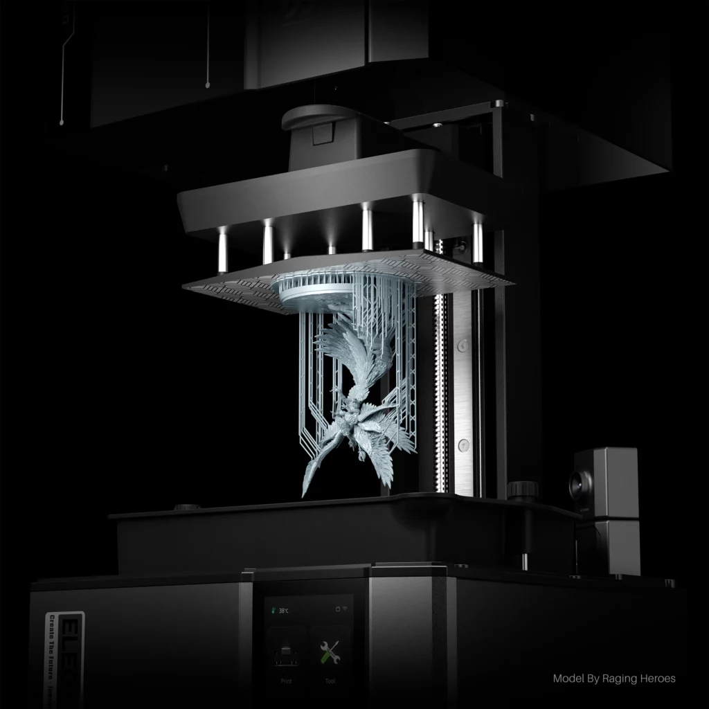 ELEGOO Mars 5 Ultra - Fastest 9K 3D Printer