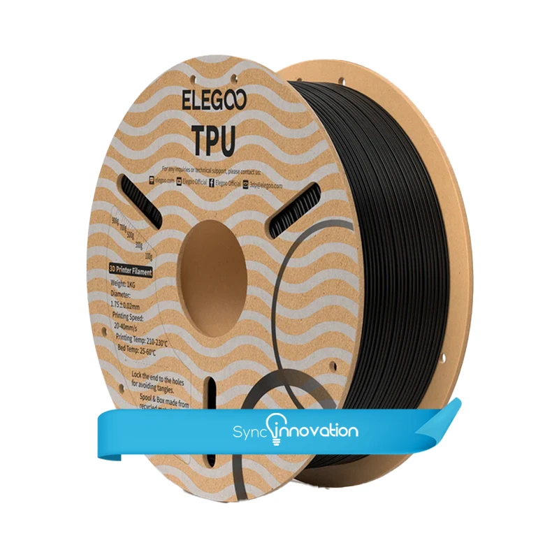 Elegoo TPU Filament 1.75mm 1KG (เส้นยืดหยุ่น คล้ายยาง)