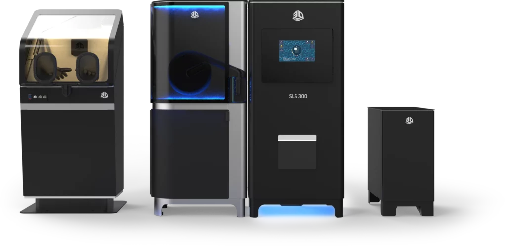 3D Systems SLS 300 - Best in Class SLS 3D Printer