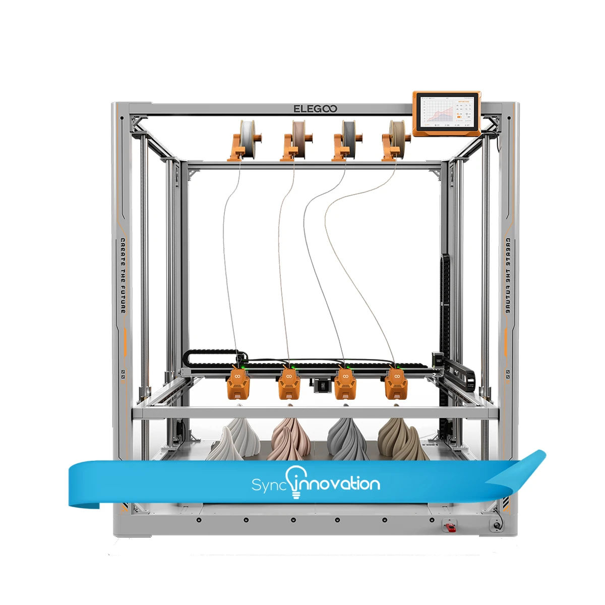 Elegoo OrangeStorm Giga - Large Scale 3D Printer