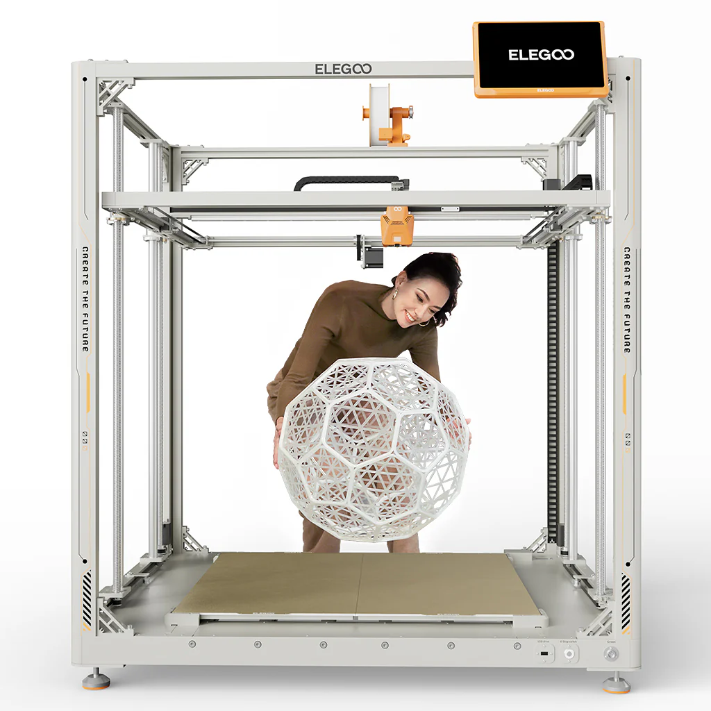 Elegoo OrangeStorm Giga - Large Scale 3D Printer