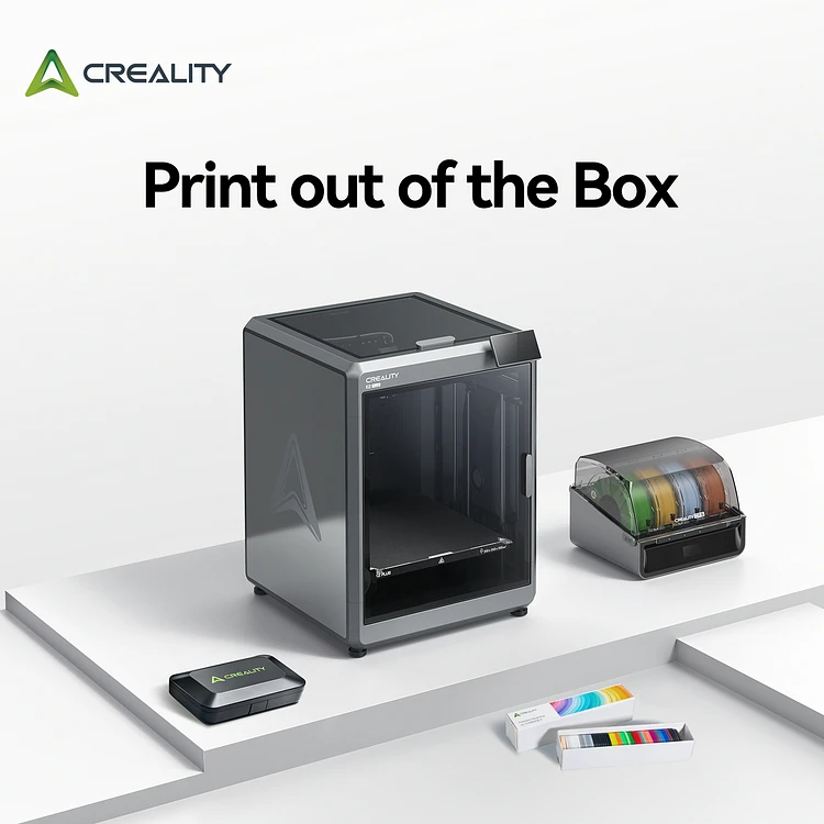 Creality K2 Plus Combo - Professional 3D Printer 350 mm size