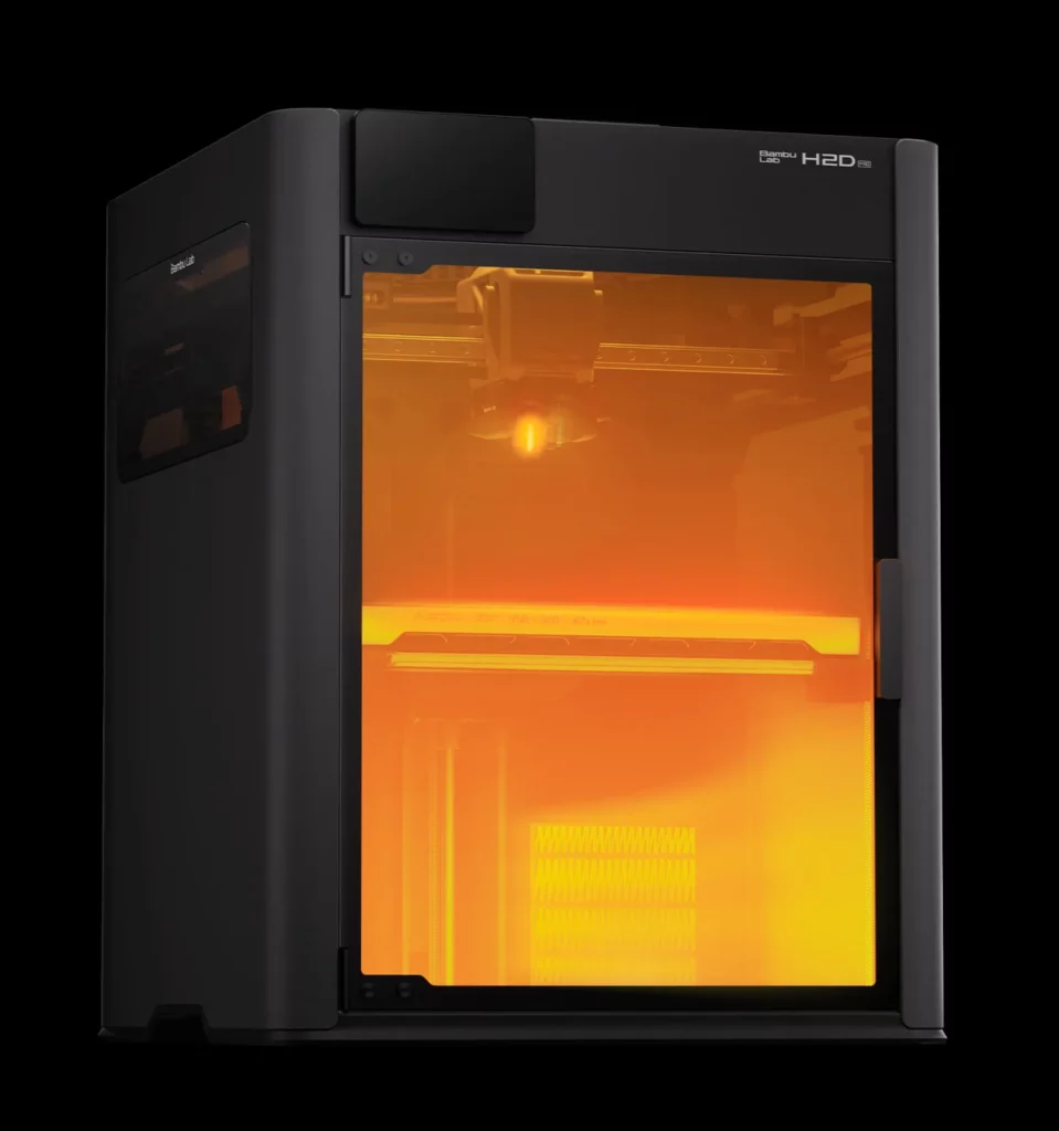 Bambu Lab H2D Pro - AI 3D Printer with Multi Function