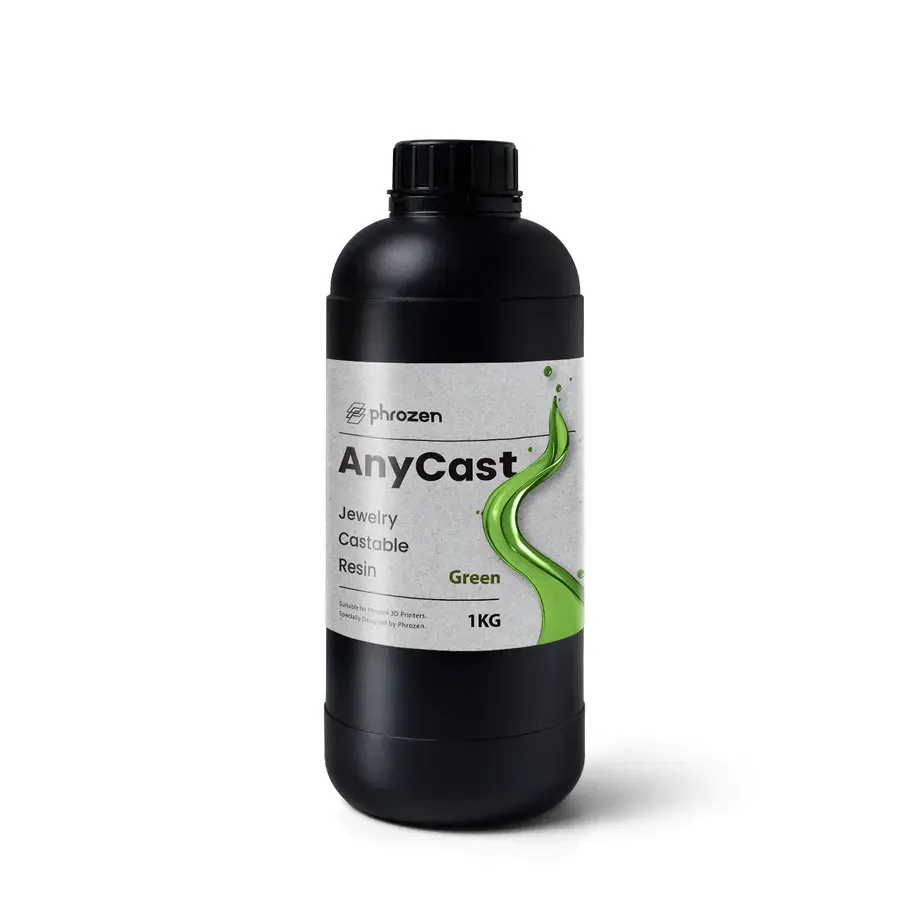 Phrozen AnyCast Resin for The Best Jewelry 3D Printing